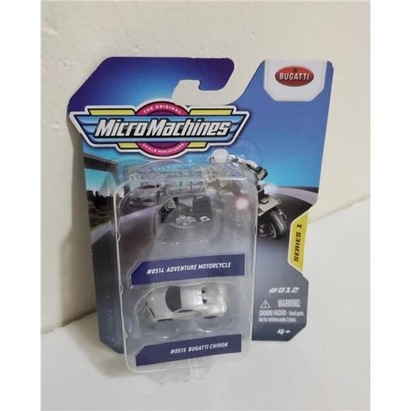micro machine | Toys | Micro Machines 2pack Series 12 Cycle Bugatti ...